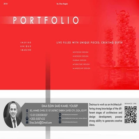 Diaa eldin saiid kamel portfolio | PPT