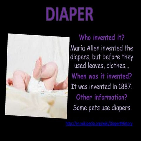 Diaper | PPTX