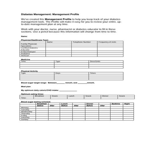 Care Model Checklist | PDF