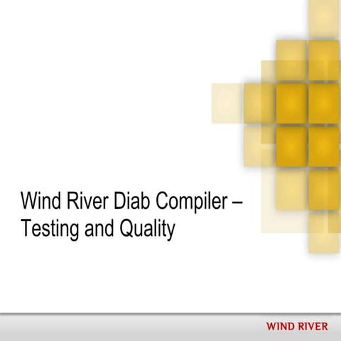 Wind River Test Management | PPT