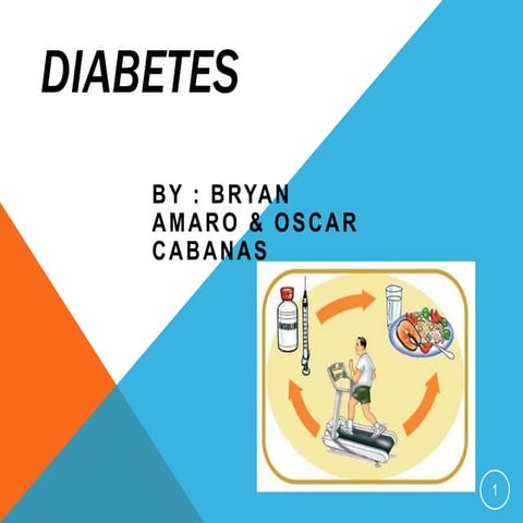 Diabetes | PPTX