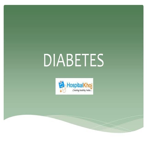 Diabetes | PPTX
