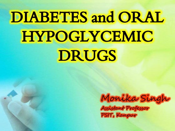 Diabetes mellitus- Easy explanation for Nurses | PDF