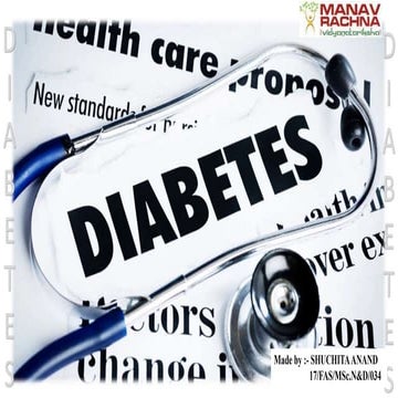 Diabetes | PPTX