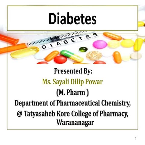 Diabetes | PPT