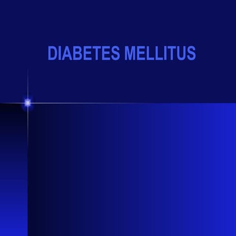 Diabetes school education and value education | PPTX