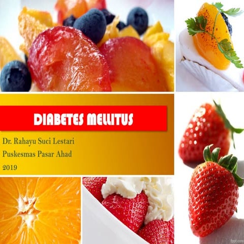 Penyuluhan Diabetes Puskesmas Prolanisss Pptx