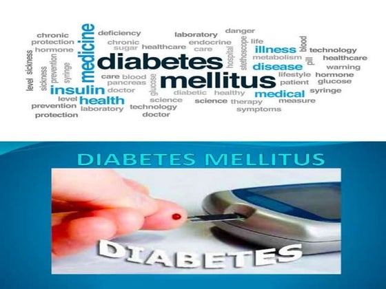 CASE PRESENTATION ON DIABETES MELLITUS | PDF | Diabetes | Diseases and ...