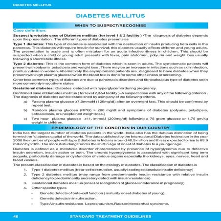 Diabetes Mellitus Physician Pdfdiabetes Treatment In 2025 Pdf
