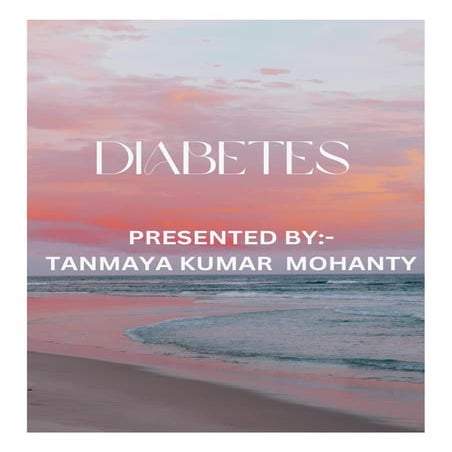 DIABETES (1).pdf "Understanding Diabetes: Key Insights on Causes ...