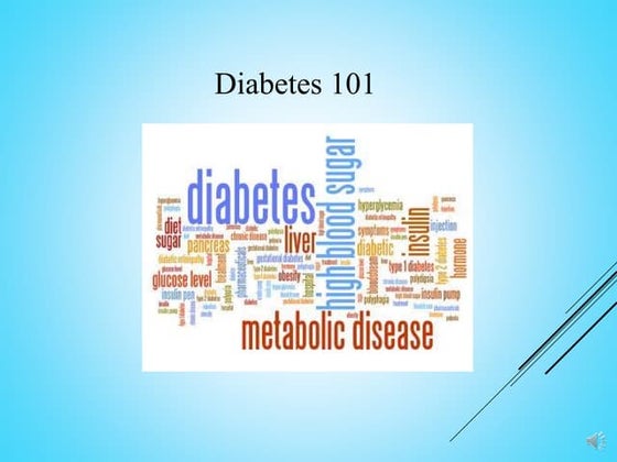 Diabetes education presentation | PPT