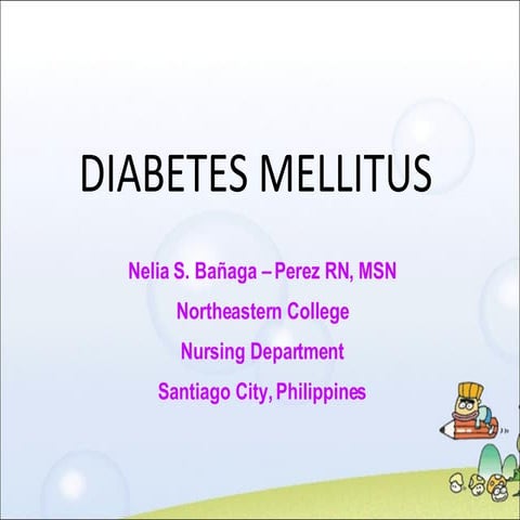 Diabetes A | PPT