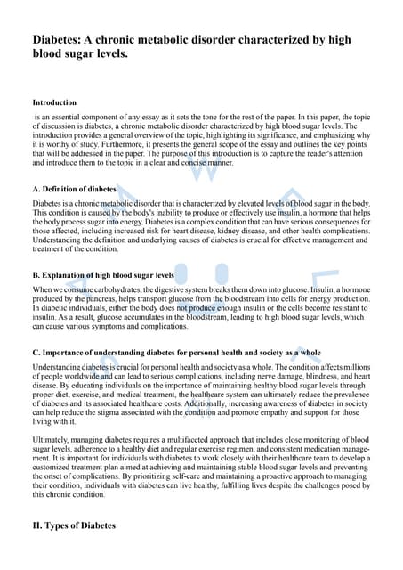 Chronopharmacology of Diabetes: Harnessing Biological Rhythms for ...