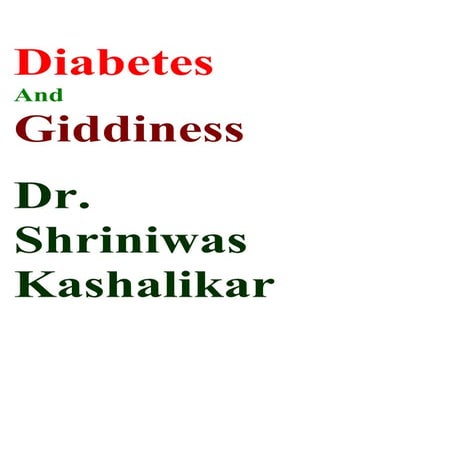 Diabetes And Giddiness Dr | DOC