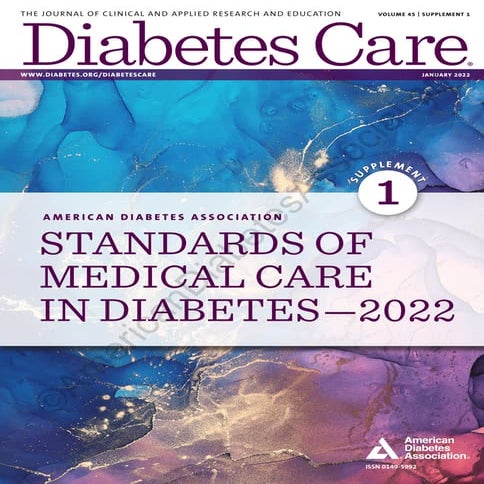 ADA Diabetes guideline 2025- Prevention, Monitoring & Comprehensive ...