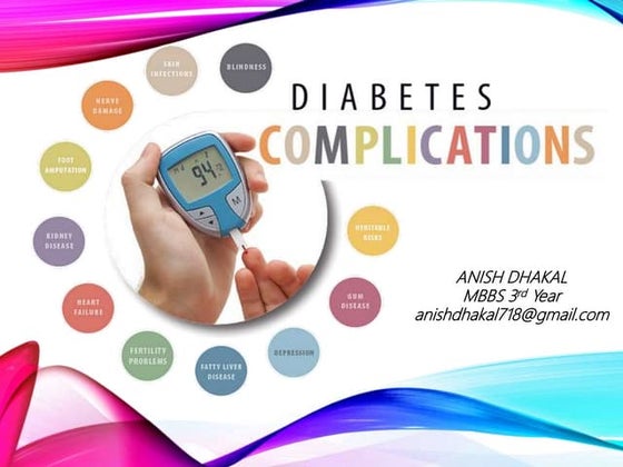 Complications of diabetes | PPT