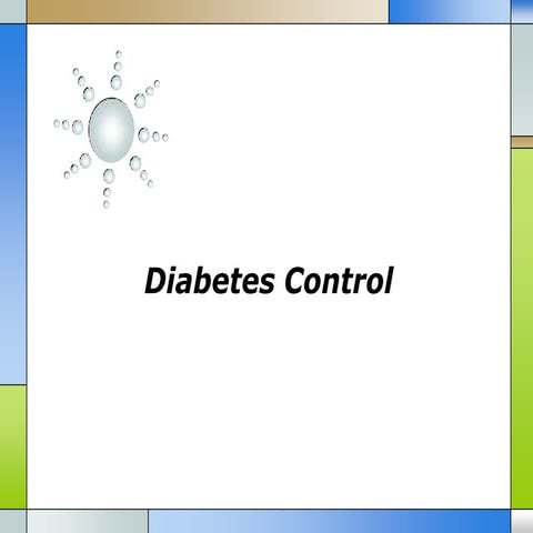 Control D Diabetes Management Posters | PDF