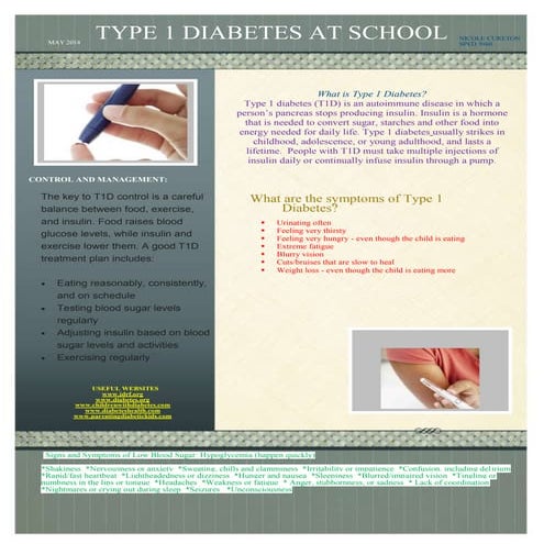 Diabetes fact sheet | DOCX | Diabetes | Diseases and Conditions