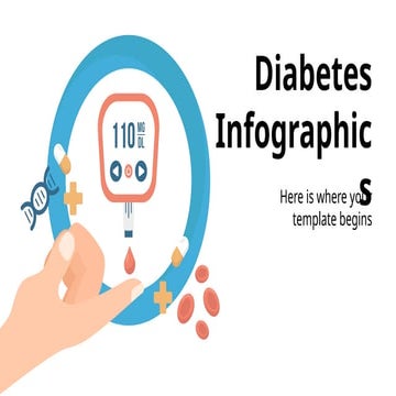 PPT Diabetes infographics by Slidesgo.ppt
