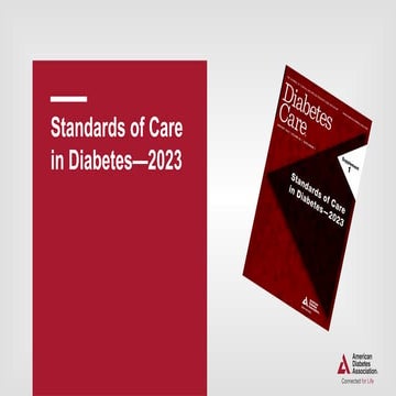 ADA Diabetes guideline 2025- Prevention, Monitoring & Comprehensive ...