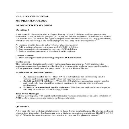 diabetes mcq by NAME ANKUSH GOYAL (1).pdf