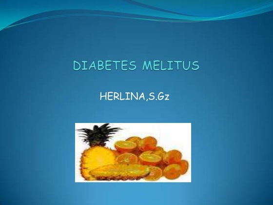 Woc diabetes-melitus | DOC