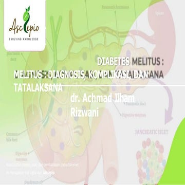 Glukoneogenesis, Glikogenesis, Glikogenolisis dan Diabetes Melitus | PPTX