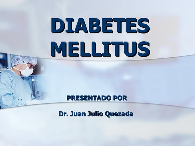Diabetes powerpoint | PPT