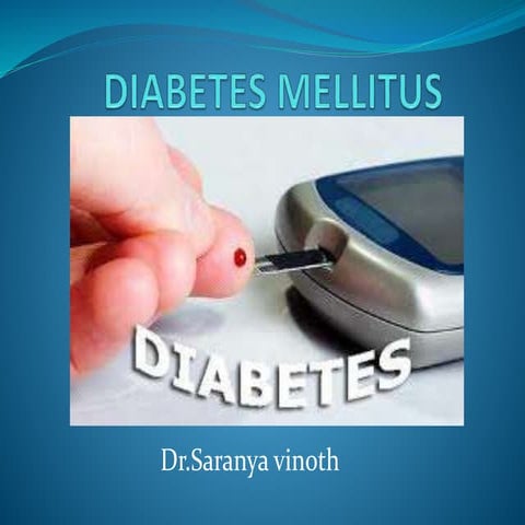 Diabetes powerpoint