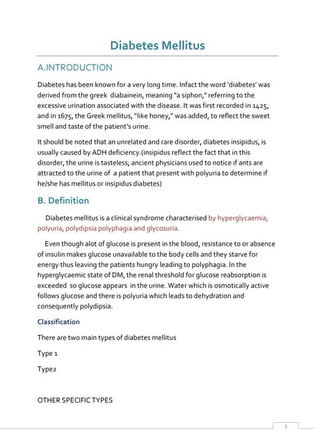 DIABETES MELLITUS AND TYPES OF DIABETES PPT.pptx