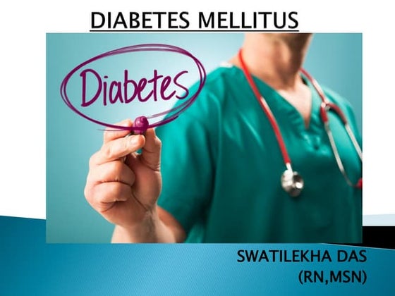 Lesson plan of DIABETES MELLITUS | PDF | Diabetes | Diseases and Conditions