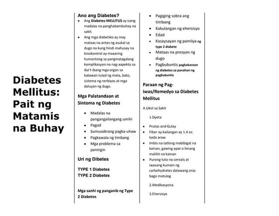 ALTAPRESYon management adults guidelines tagalog | PPTX