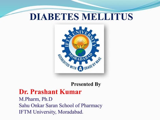 Diabetes powerpoint | PPT