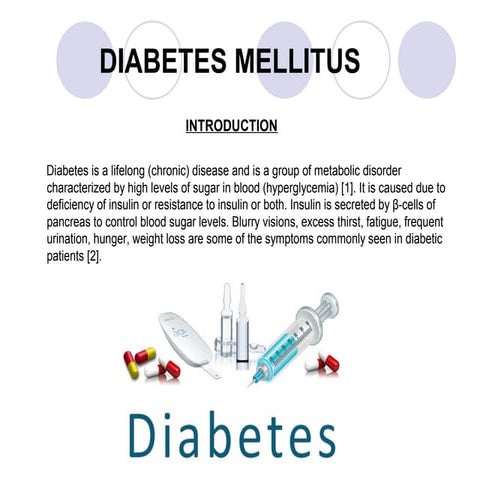 Diabetes | PPT