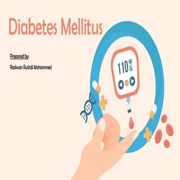 Diabetes Mellitus | PPT
