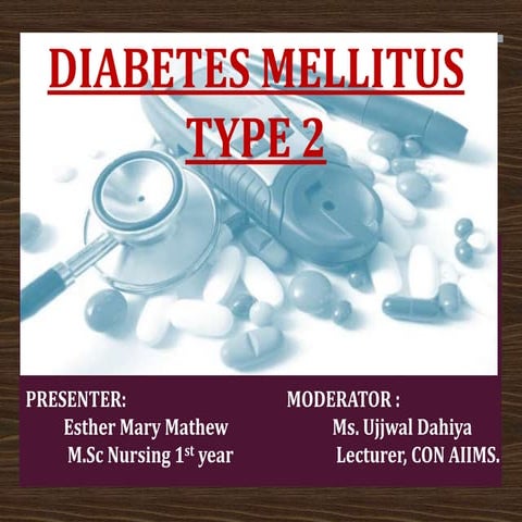 Diabetes powerpoint