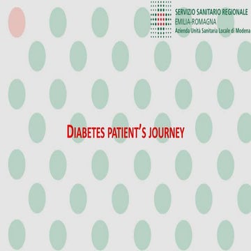 Diabetes patient's journey | PPT