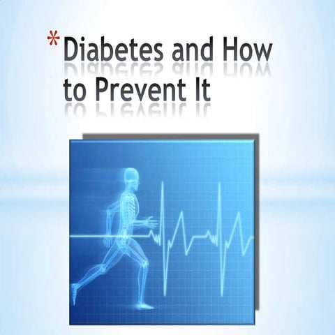 Diabetes powerpoint | PPT