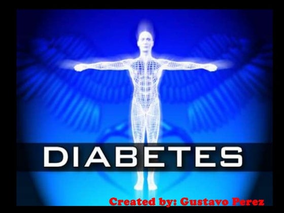 Diabetes powerpoint | PPT