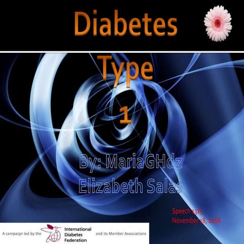 Diabetes Presentation | PPT