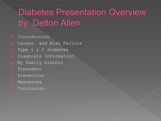 Diabetes remedy | PDF