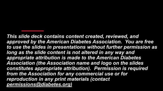 ADA Releases 2025 Standards of Care for Diabetes | PPTX