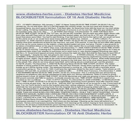 Diabetes treatment ladder | PDF