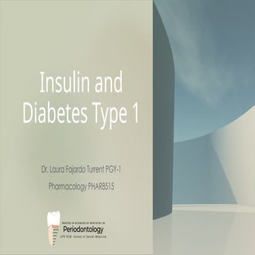 Diabetes type 1.pptx with young patient type 1 | PPTX