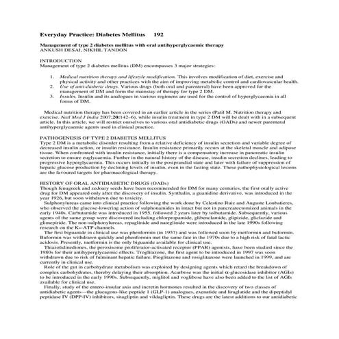 GLP 1 E GIP: DIFERENÇAS E SEMELHANÇAS | PDF