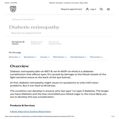 diabetics retinpathy using deep learning | PDF