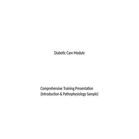 ADA Diabetes guideline 2025- Prevention, Monitoring & Comprehensive ...