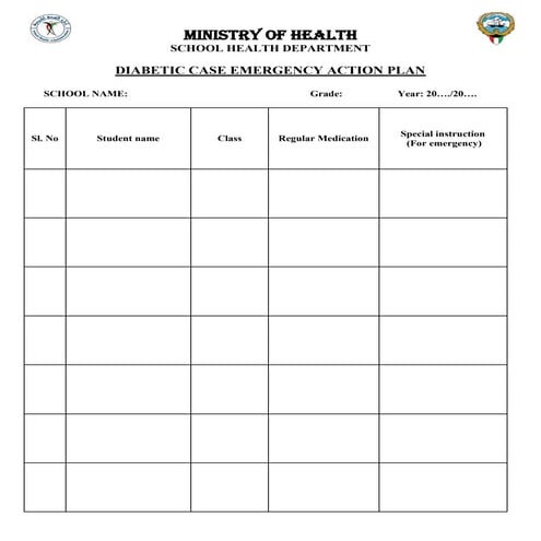 Diabetic case emergency action plan..pdf