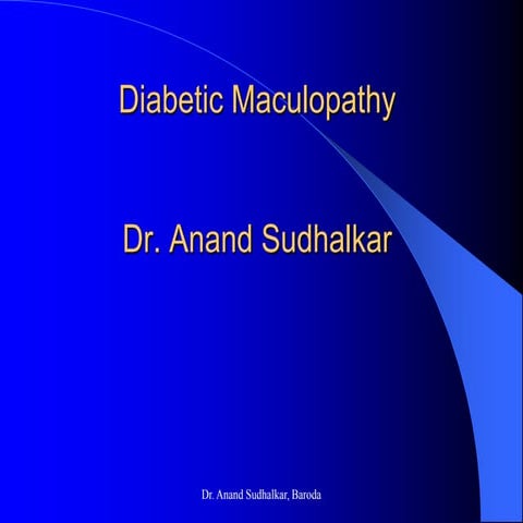 Diabetic colour & ffa 11 4-2010 | PPTX