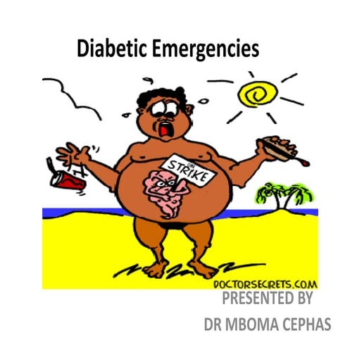 Diabetic emergencies | PDF